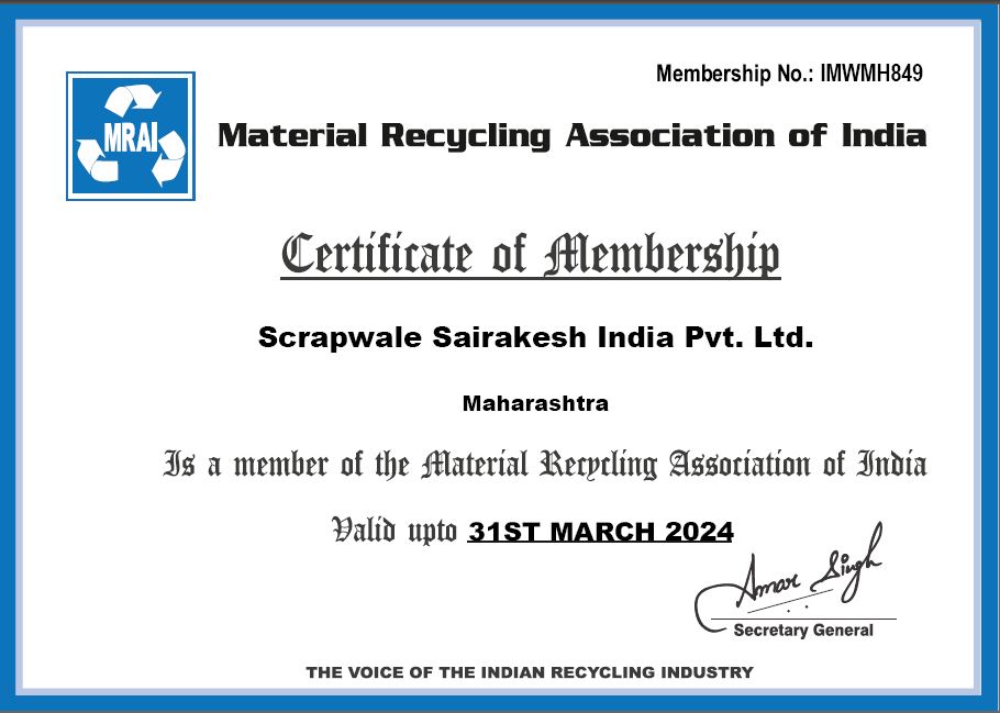 About Us | Scrapwale